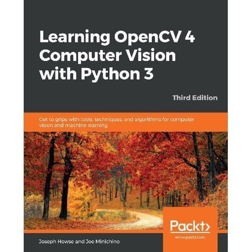 Jual BUKU FISIK Joseph Howse, Joe Minichino - Learning OpenCV 4 Computer Vision | Shopee Indonesia