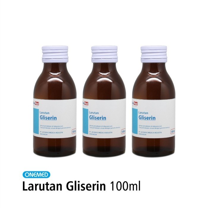 Jual Gliserin Glycerin Glycerine100 Ml OneMed | Shopee Indonesia