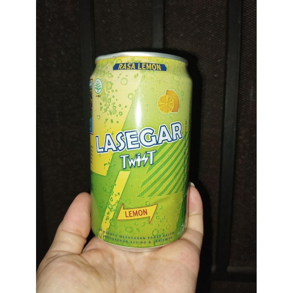 Jual Lasegar Twist Minuman Penyegar Rasa Lemon 320 ml | Shopee Indonesia