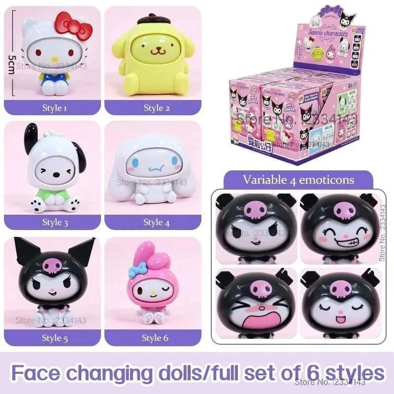 Jual Emco Sanrio Face Off Figure (Special Edition) | Shopee Indonesia