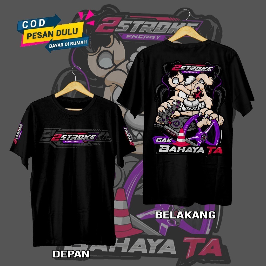 Jual KAOS 2 STROKE | KAOS MEKANIK AMATIR | KAOS RACING ORIGINAL | BAJU ...