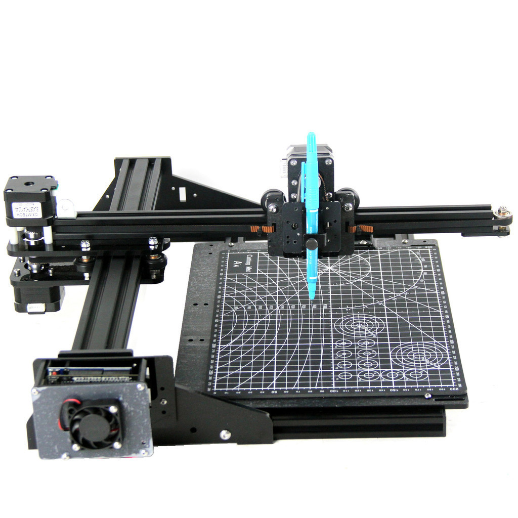 Jual drawbot kit machine drawing plotter kit laser writing machine ...