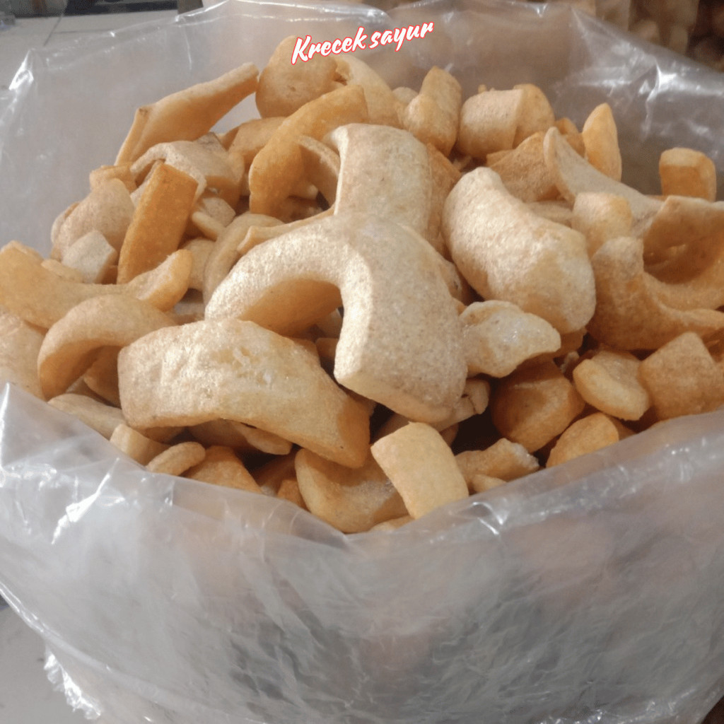 Jual krecek sayur mentah khas yogya krecek rambak kulit sapi mentah 1 ...
