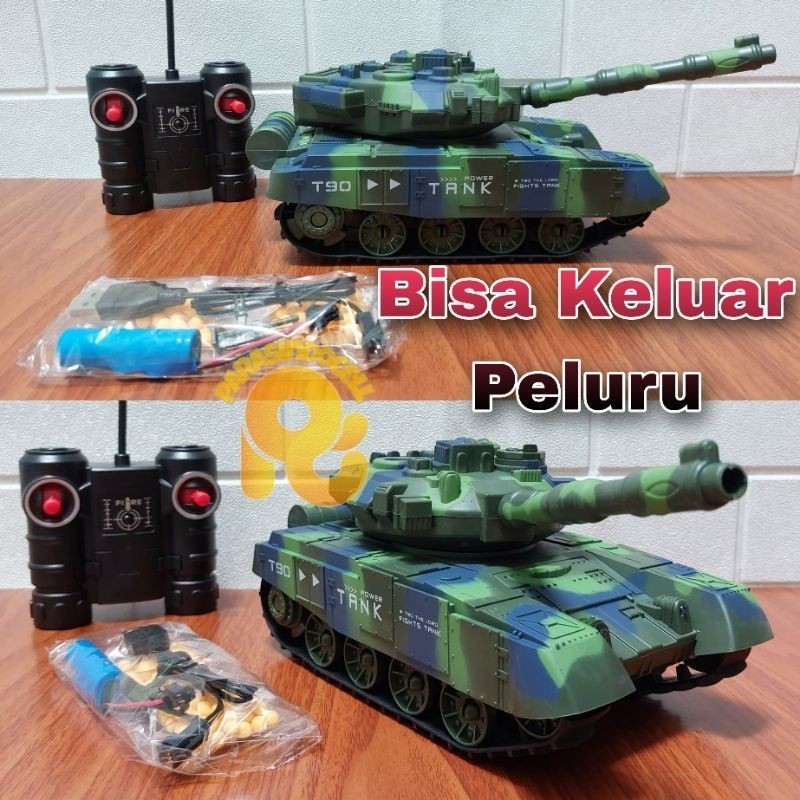 Jual DY73GB Mainan RC Tank Super Armed Bisa Nembak Pluru Gel | Shopee ...