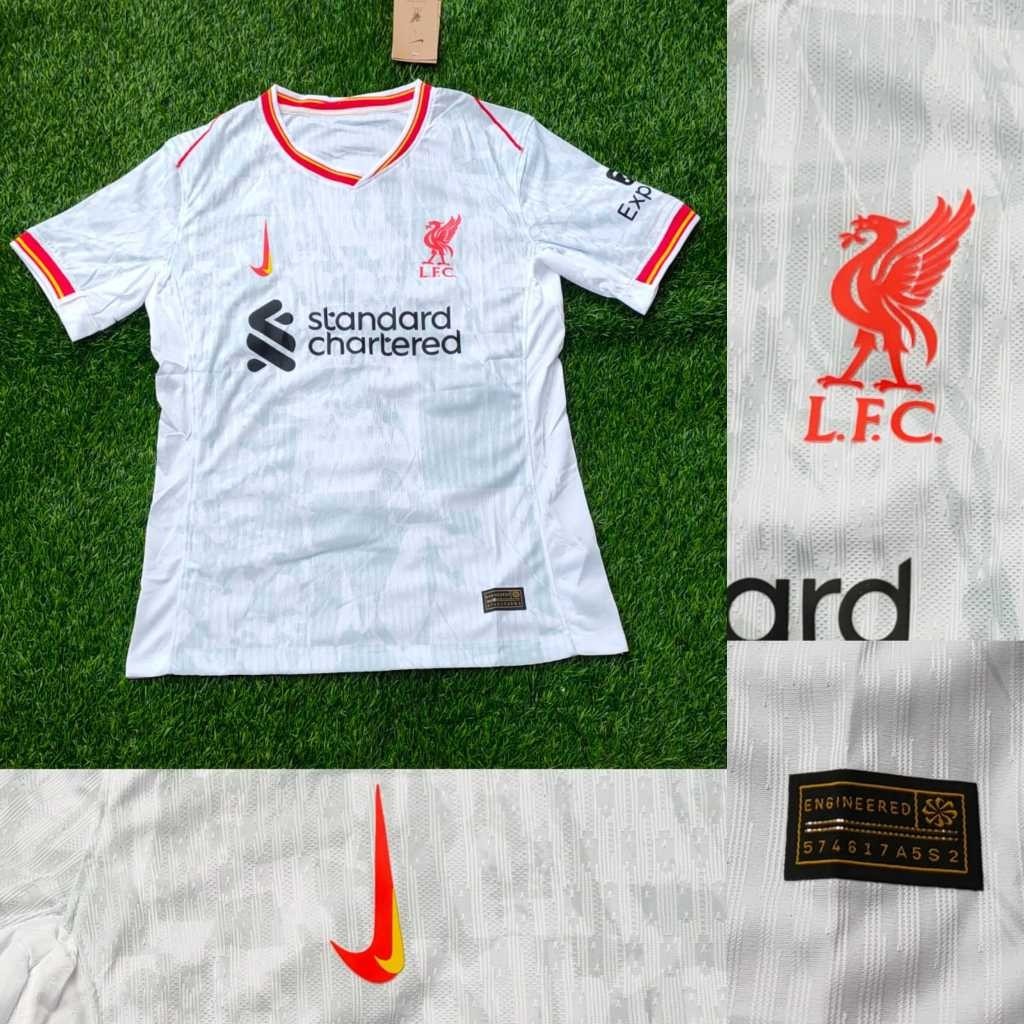 Jual PLAYER ISSUE JERSEY LIVERPOOL 3RD VAPORKNIT 2024/2025 PLAYER ...