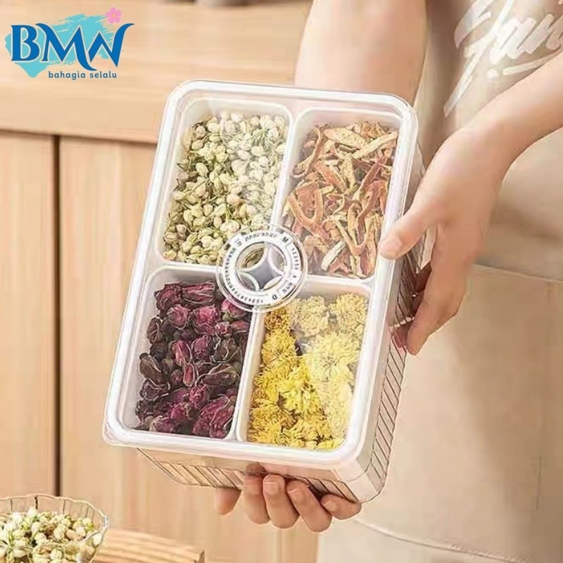 Jual Wadah penyimpanan makanan untuk kulkas kotak penyimpanan makanan ...