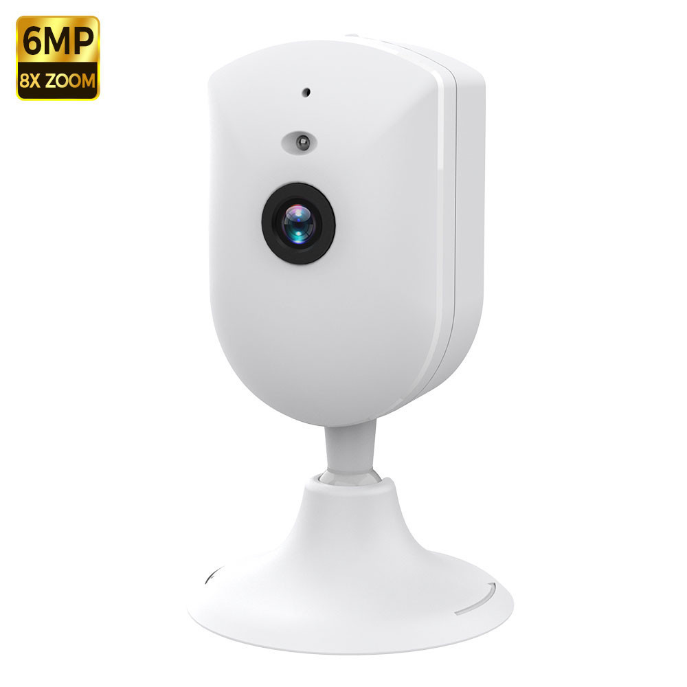 Jual 6MP WIFI Camera 2-Way Audio Security IP Cam 3.5K HD IR Night ...
