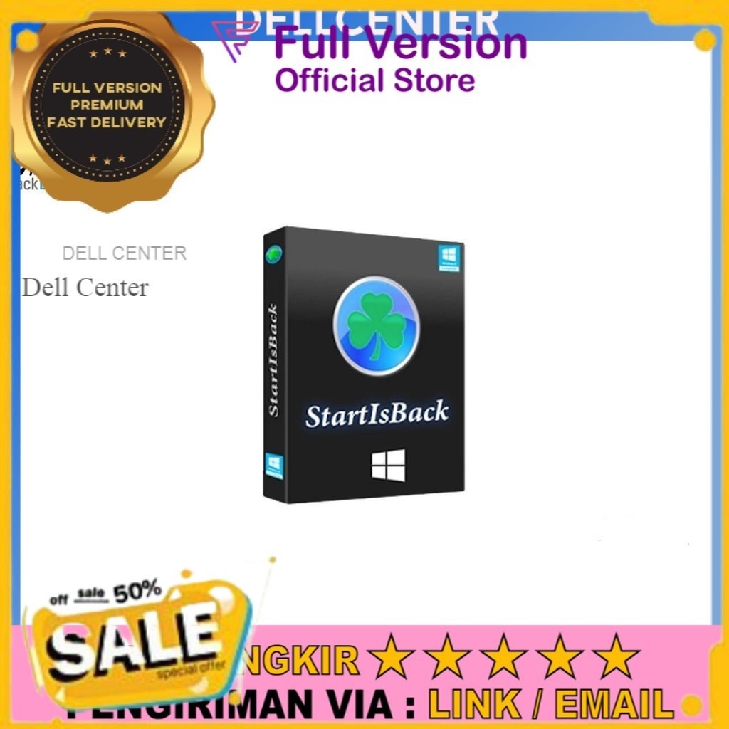 Jual Beli 2 Gratis 1 StartisBack ++ 2021 Aplikasi Untuk Memperindah + Memperbaiki Menu Tampilan ...