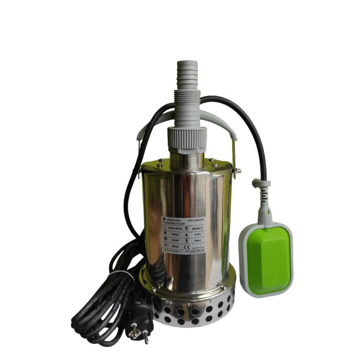 Jual JUNHE Pompa Air Celup Stainless Otomatis Tipe Q 400 54 R 150 Watt ...