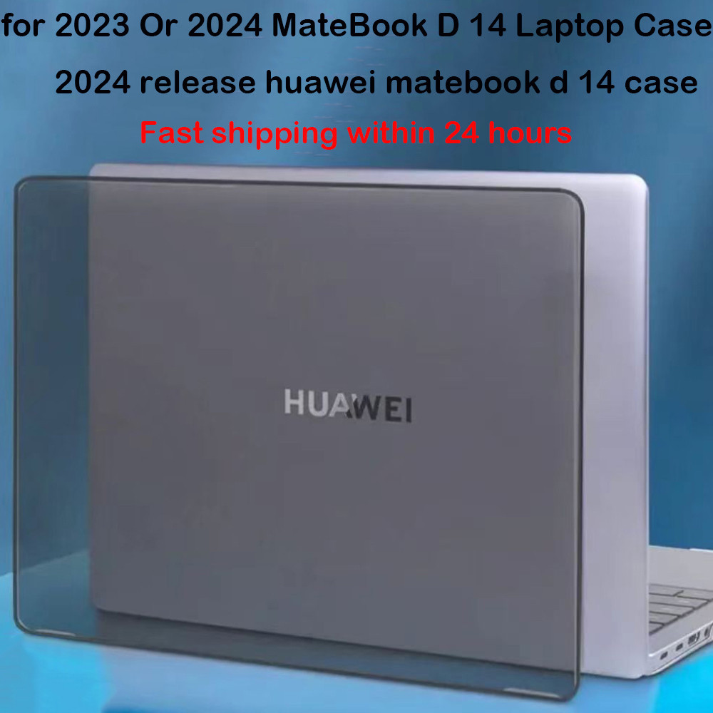 Jual New Ultra Thin Hard Shell Laptop Case for 2024 Huawei Matebook D ...