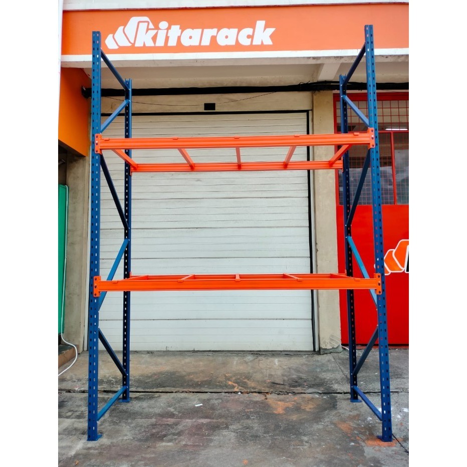 Jual KITARACK Rak Palet 2 TON Pallet Rack Heavy Duty Panjang : 2.5M ...