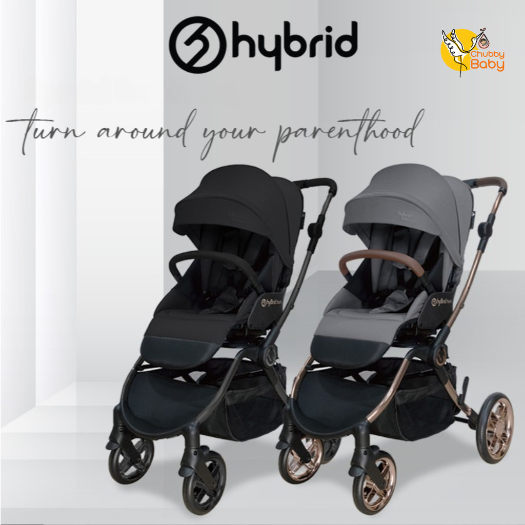 Jual Hybrid Premium Turn Reversible Seat Stroller 360 | Kereta Dorong ...