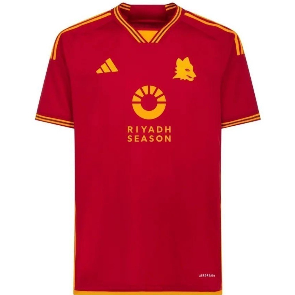 Jual jersey as roma home kit 2023 | Shopee Indonesia