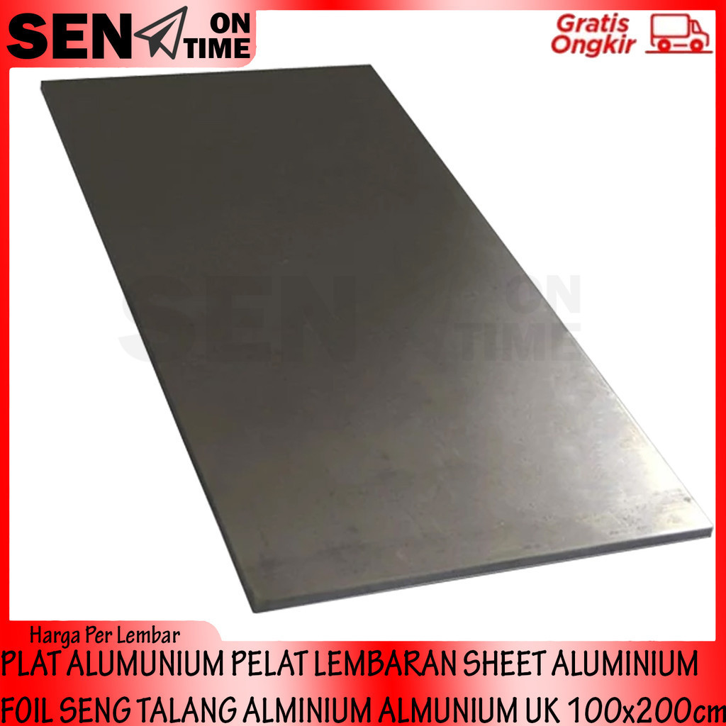 Jual [Kargo] Alumunium Plat Lembaran 0,70 mm - 3,00 mm Aluminium Pelat ...