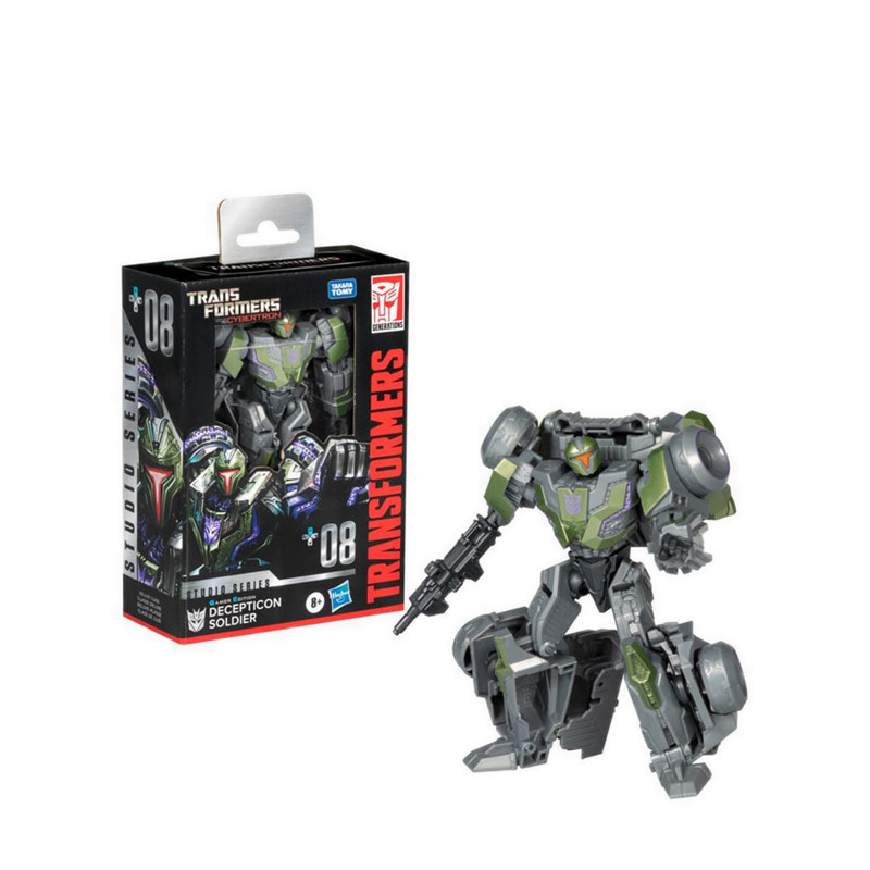 Jual TFO Studio Series Dlx TRA WFC 08 Decepticon Soldier - TFOF8763 | Shopee Indonesia