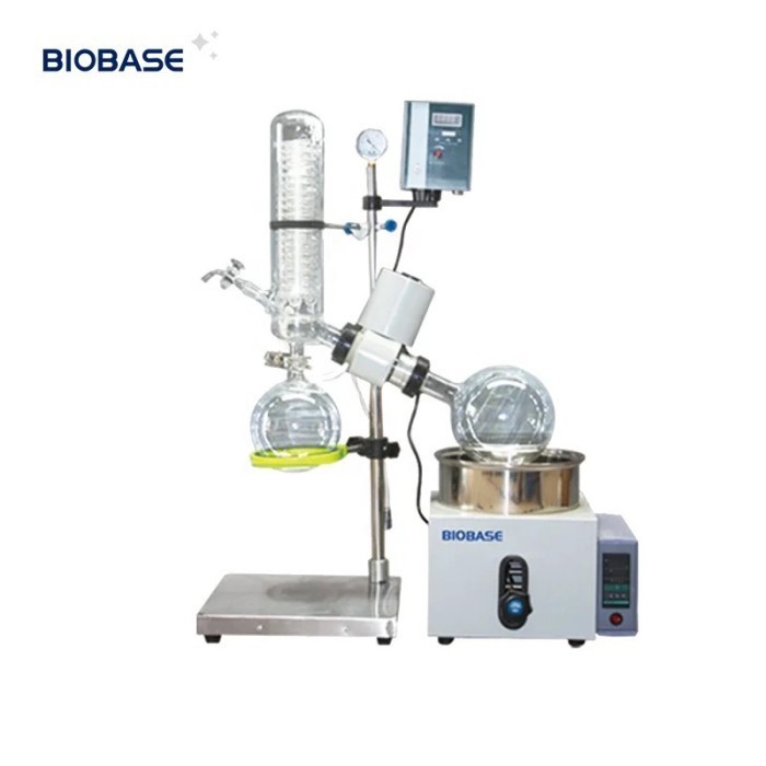 Jual Biobase RE-301 Rotary Evaporator Rotavap manual lift 3L capacity Lab | Shopee Indonesia