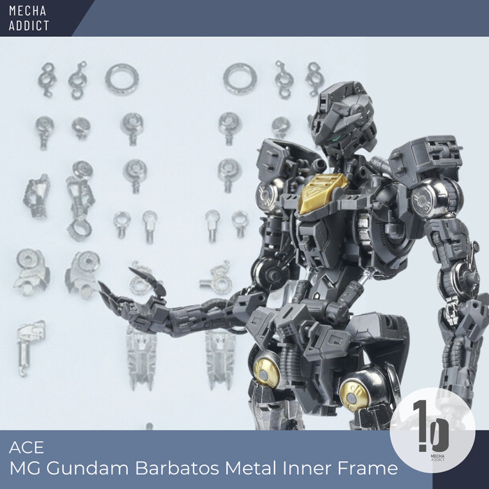 Jual Metal Inner Frame for MG Gundam Barbatos by Ace | Shopee Indonesia