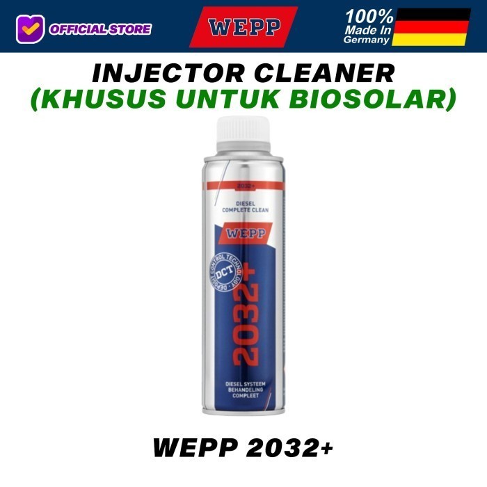 Jual WEPP 2032+ Biosolar Fame, Injector Cleaner ( Diesel ) | Shopee ...