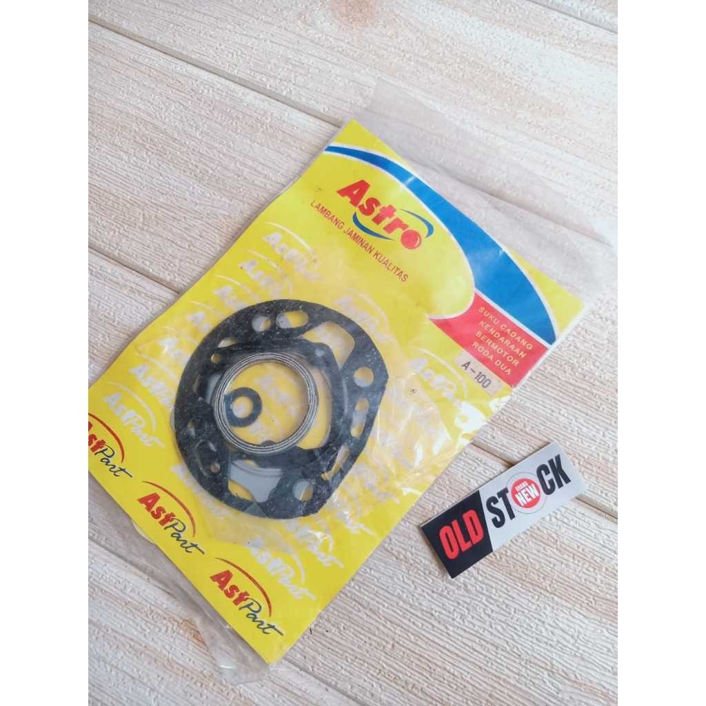 Jual PERPAK PACKING GASKET KIT TOP SET SUZUKI A100 A 100 SUKU CADANG NEW OLD STOCK/COD | Shopee ...