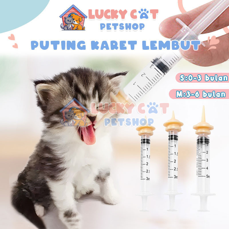 Jual Dot Kucing Dot Susu Anjing Baru Lahir Botol Kucing Anjing 5ml 10ml ...