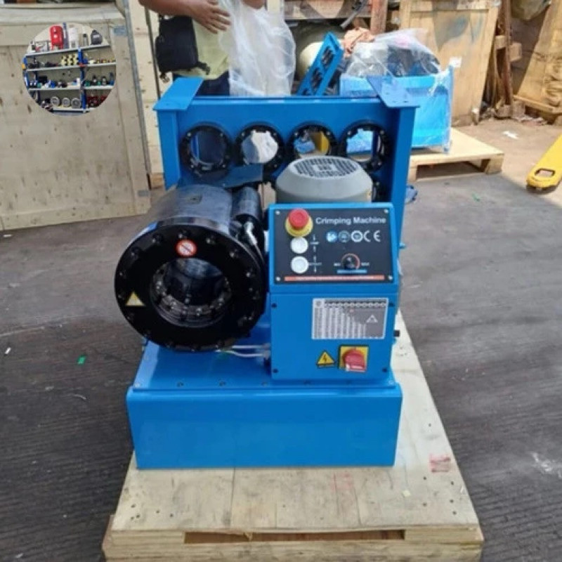 Jual CRIMPING HOSE SWAGING MACHINE GP32Q MESIN PRES SELANG HIDROLIK ...