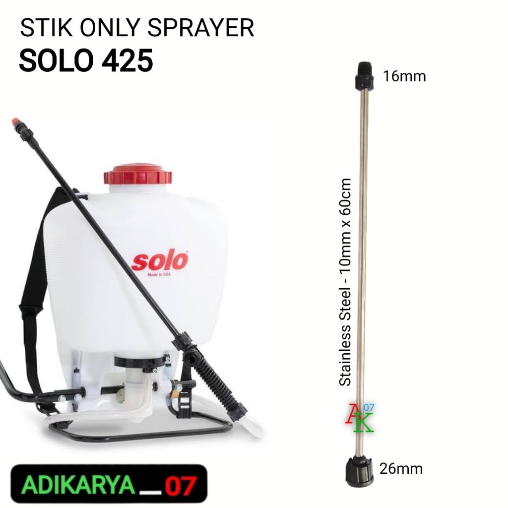 Jual Stik Sprayer Solo Indonesia 425 Stik ONLY Semprotan Hama Sprayer ...