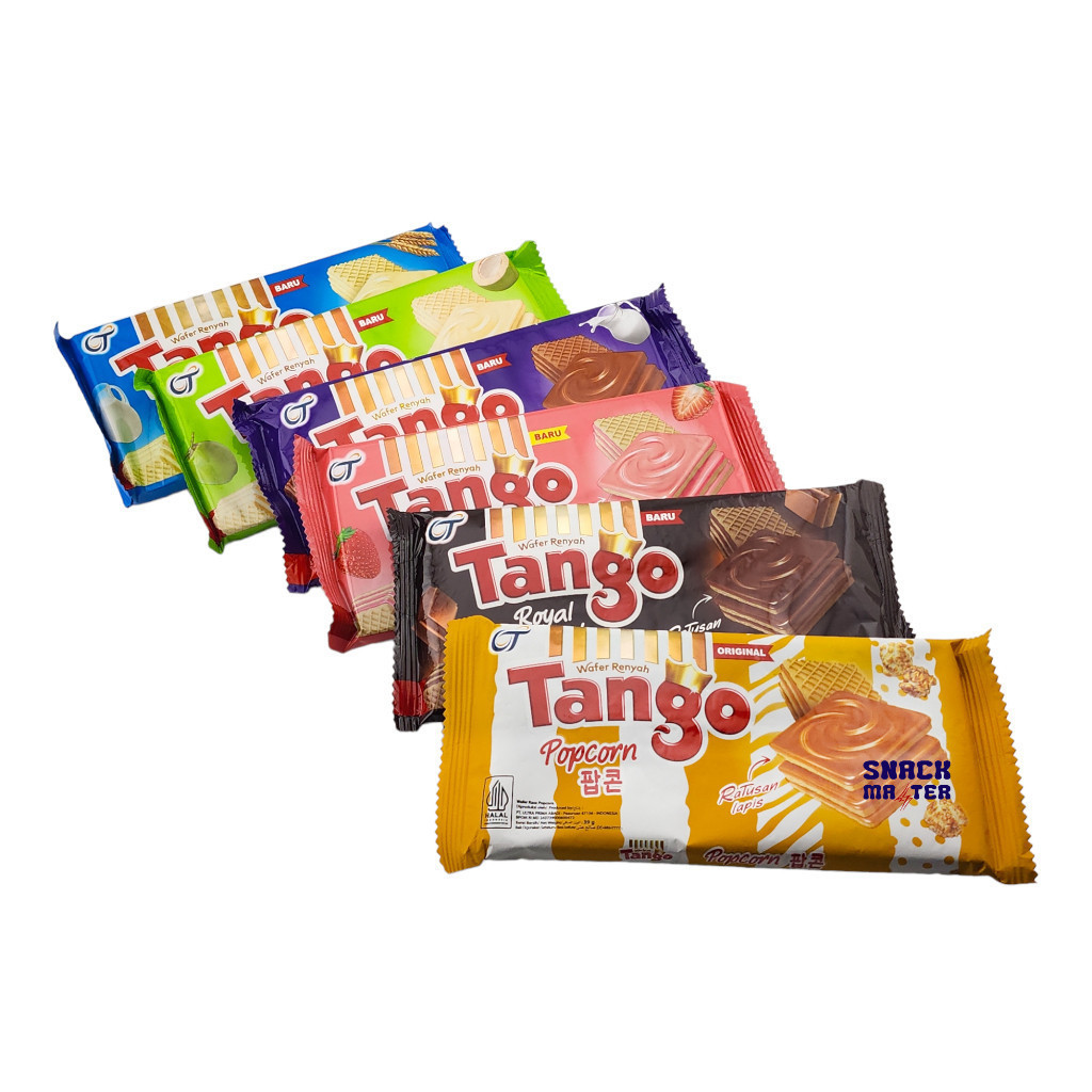Jual Tango Wafer Regular - Netto 39 gr | Shopee Indonesia