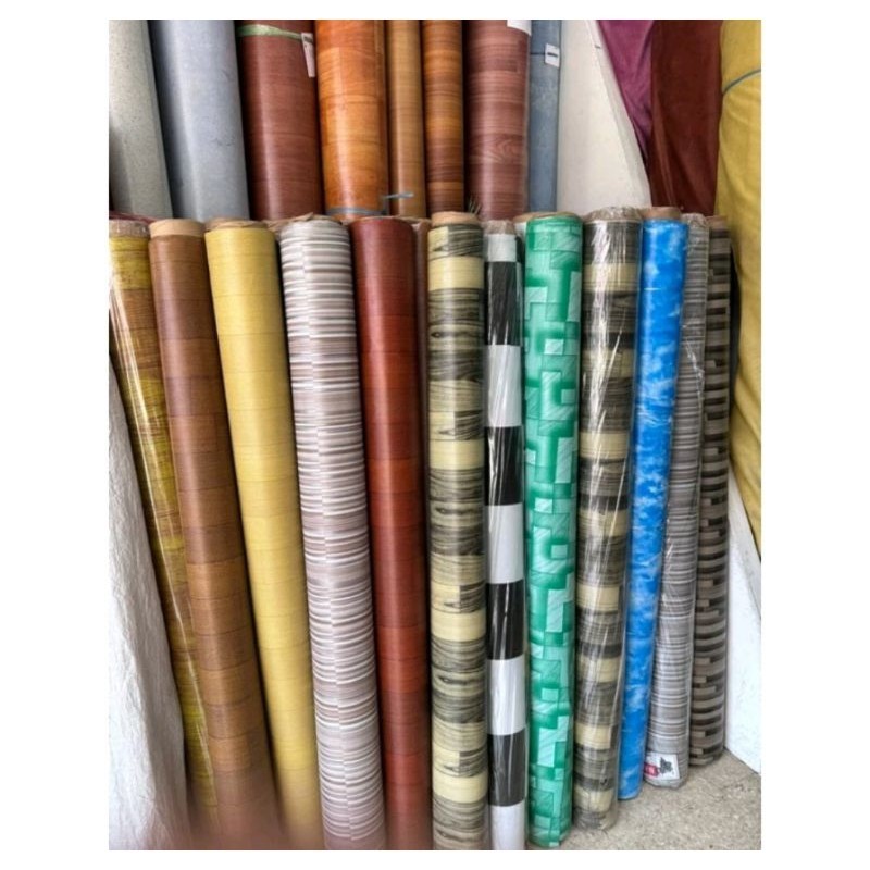 Jual COD VIRAL !!!TERLARISS!! KARPET LANTAI VINYL TIKAR GULUNGAN free ...
