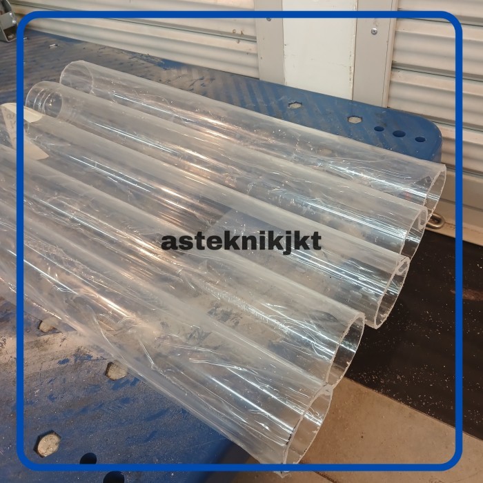 Jual pipa akrilik bening OD 100mm x ID 94mm tebal 3mm panjang 50cm ...