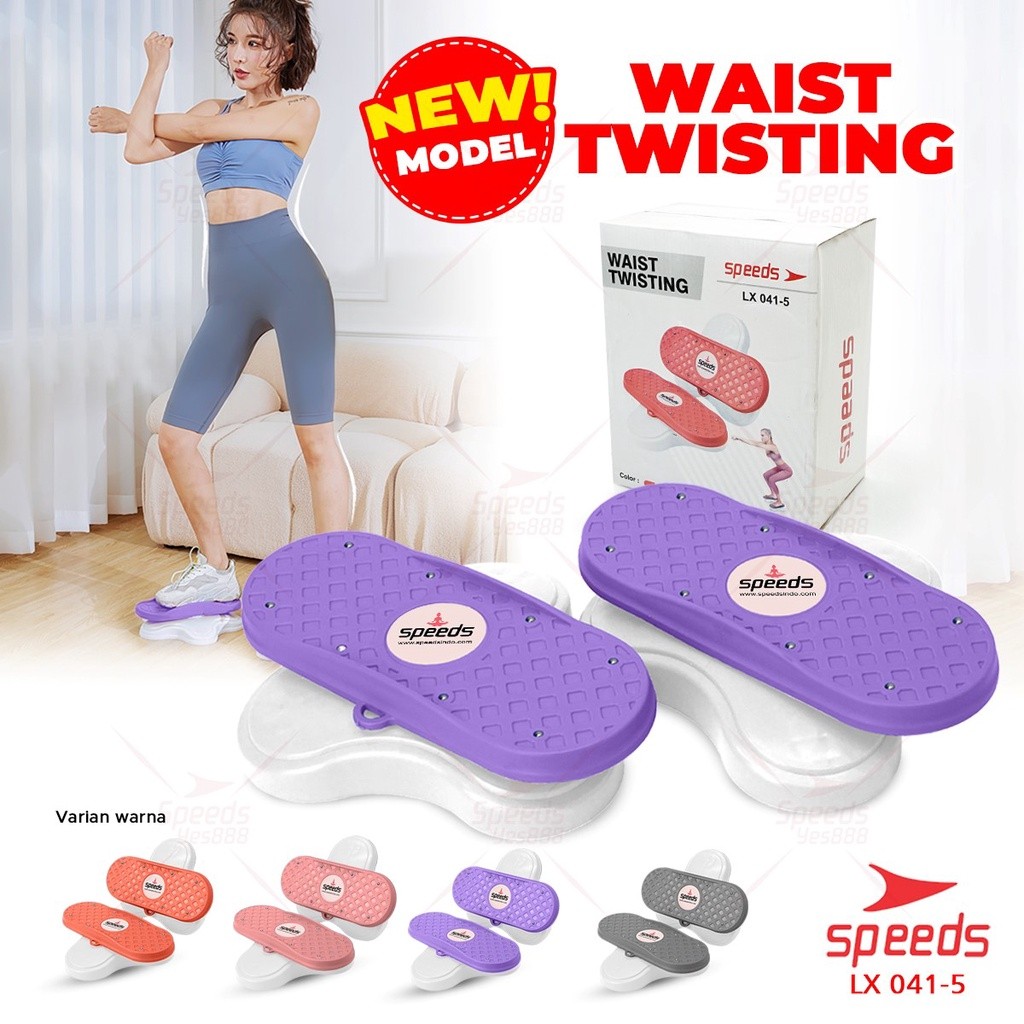 Jual SPEEDS Waist Twisting Magnetic Alat Olahraga Pengecil Perut Alat ...