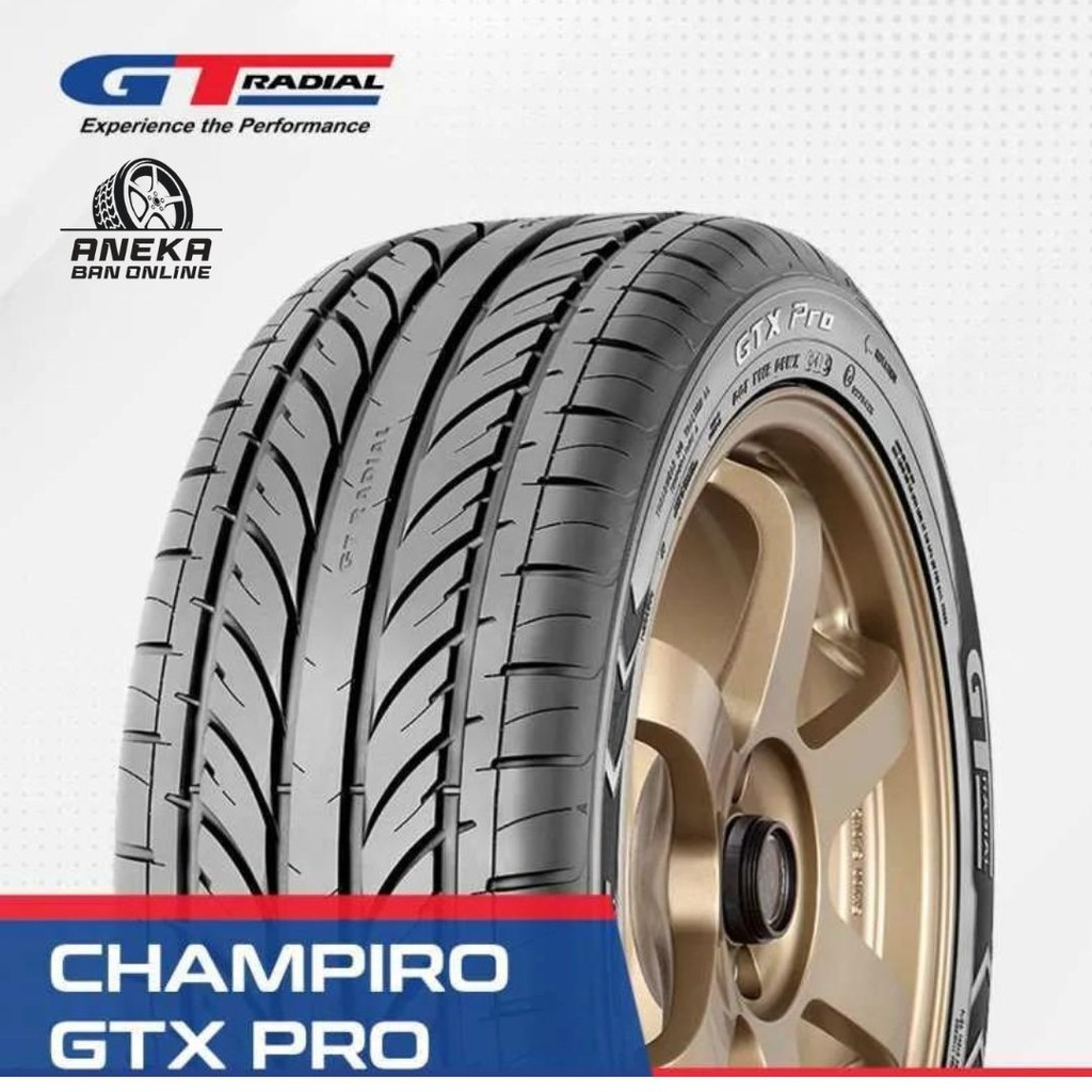 Jual GT Radial GTX Pro ukuran 205/60 R16 Ban Mobil SX-4 Biante | Shopee Indonesia