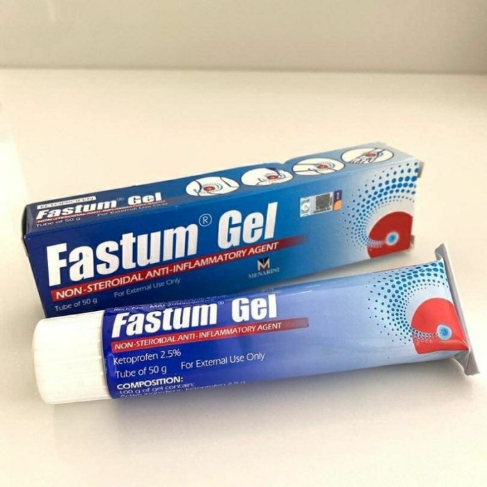 Jual Fastum Gel 50g IMPORT MALAYSIA | Shopee Indonesia