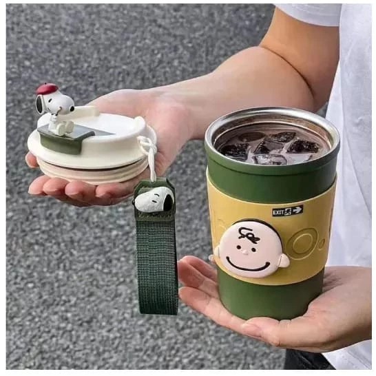 Jual TUMER ML SNOOPY STAINLESS TAHAN PANAS DAN DINGIN - cinnamoro ...