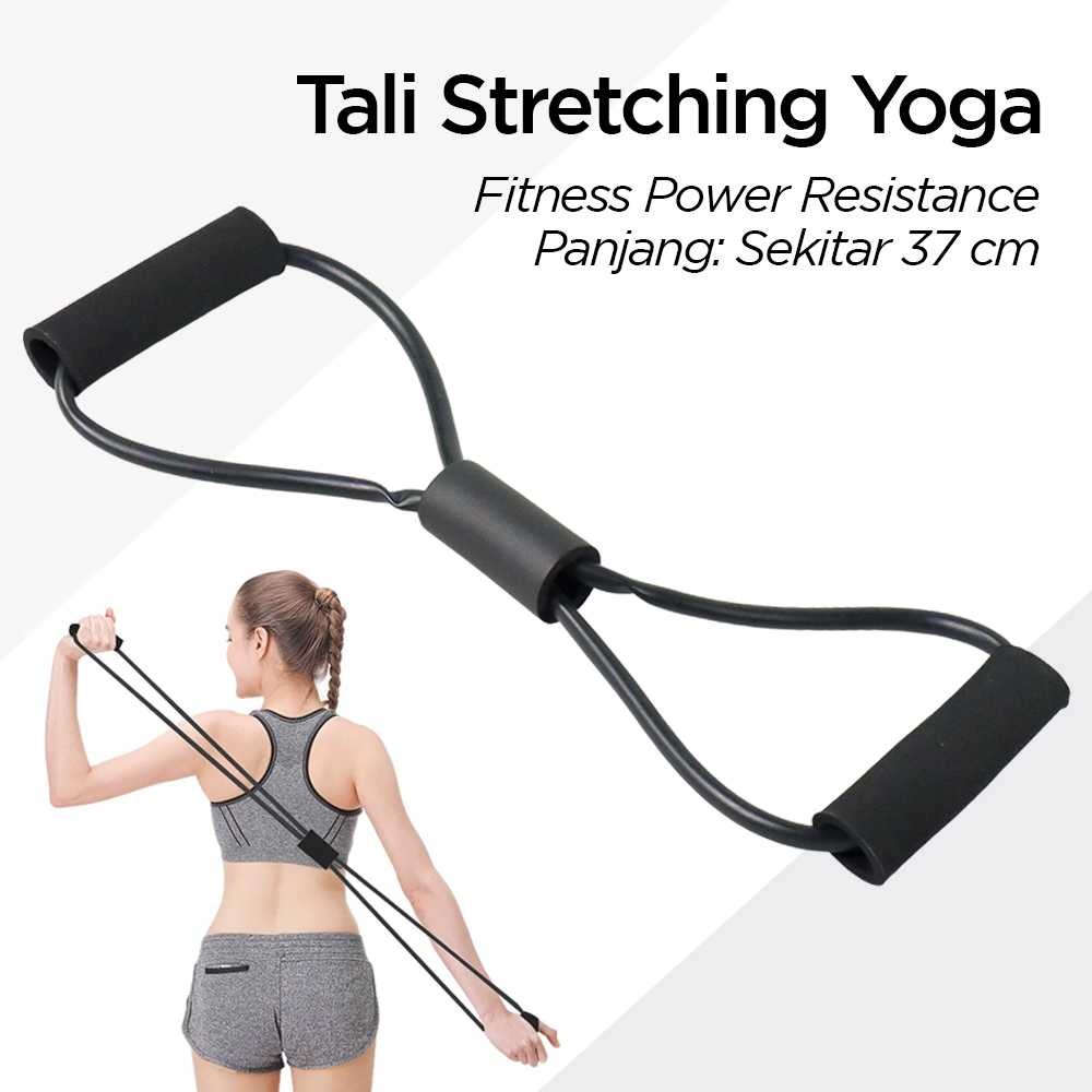 Jual TALI STRETCHING YOGA FITNESS POWER RESISTANCE - TT007N | Shopee ...