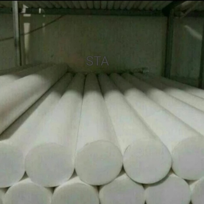 Jual as nylon pE bulat batangan diameter 65mm x 1 meter | Shopee Indonesia