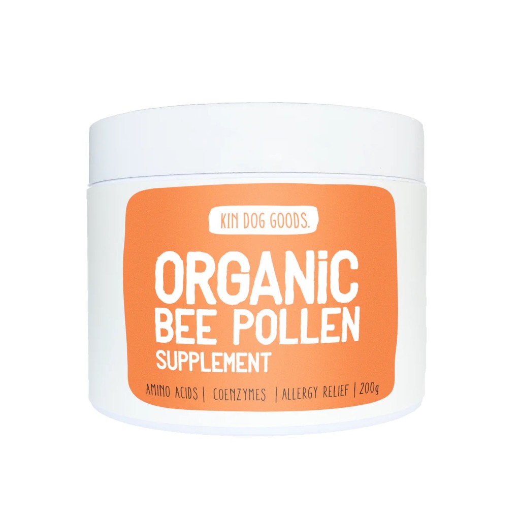 Jual KIN Dog Goods - Organic Bee Pollen Supplement 200g | Shopee Indonesia