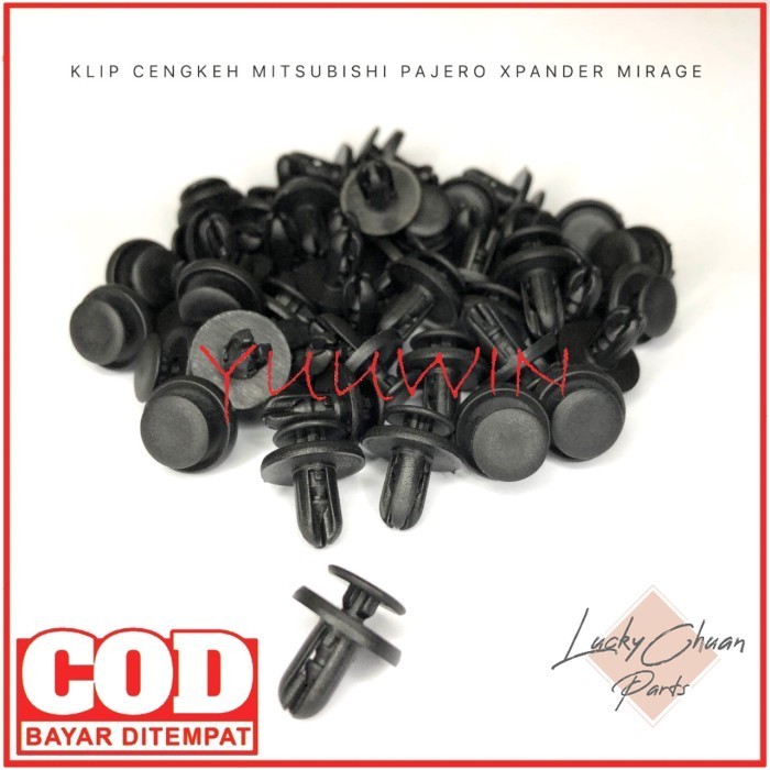 Jual KLIP CENGKEH PAJERO - KANCING KLIP CLIP CENGKEH PAJERO XPANDER ...