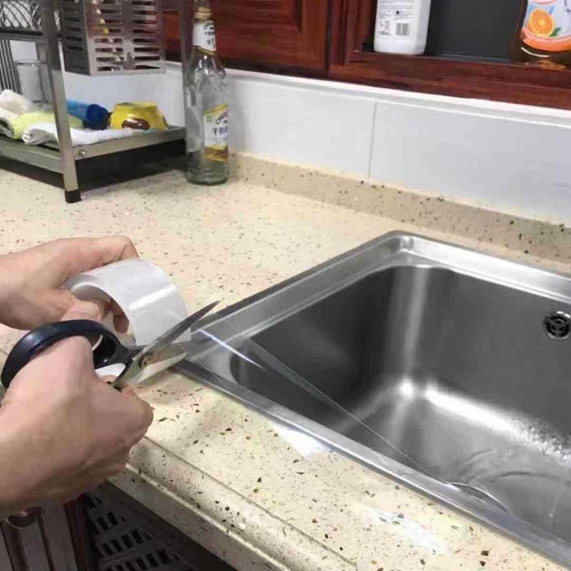 Jual Sticker Dekorasi Sink Stiker Keramik Dapur Kamar Mandi Anti Air ...