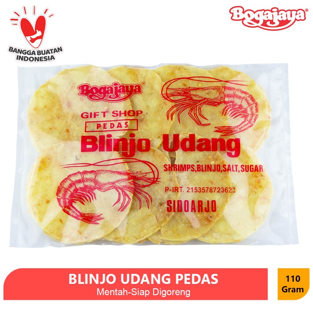 Jual BLINJO UDANG RASA MANIS OLEH OLEH KHAS SURABAYA 110 GRAM | Shopee ...