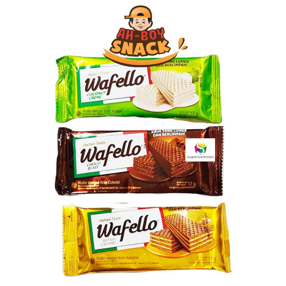 Jual WAFELLO ECER 1000 - 1 RENCENG ISI 10 SACHET X 17 GRAM | Shopee ...