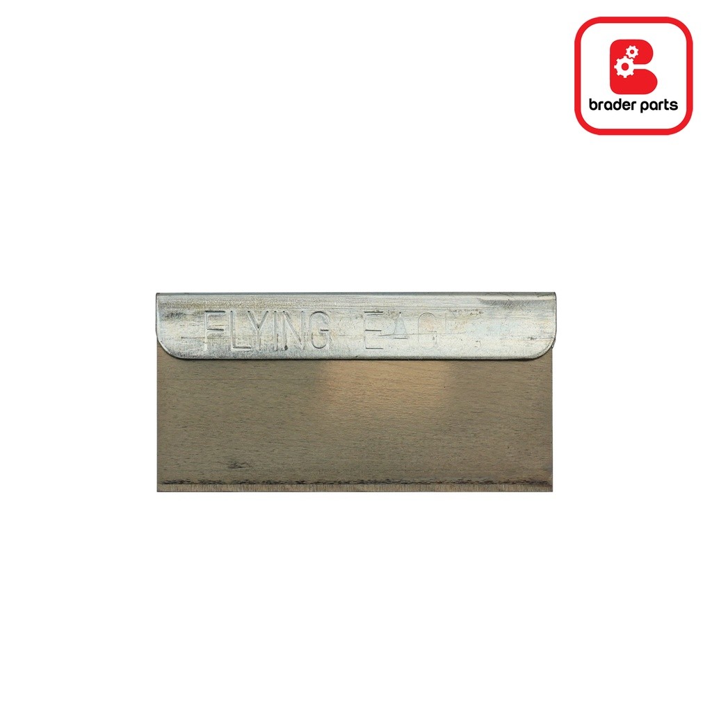 Jual RAZOR BLADE IRON FLYING EAGLE TYPE 1 PER 1 BOX (5 PCS) | Shopee ...
