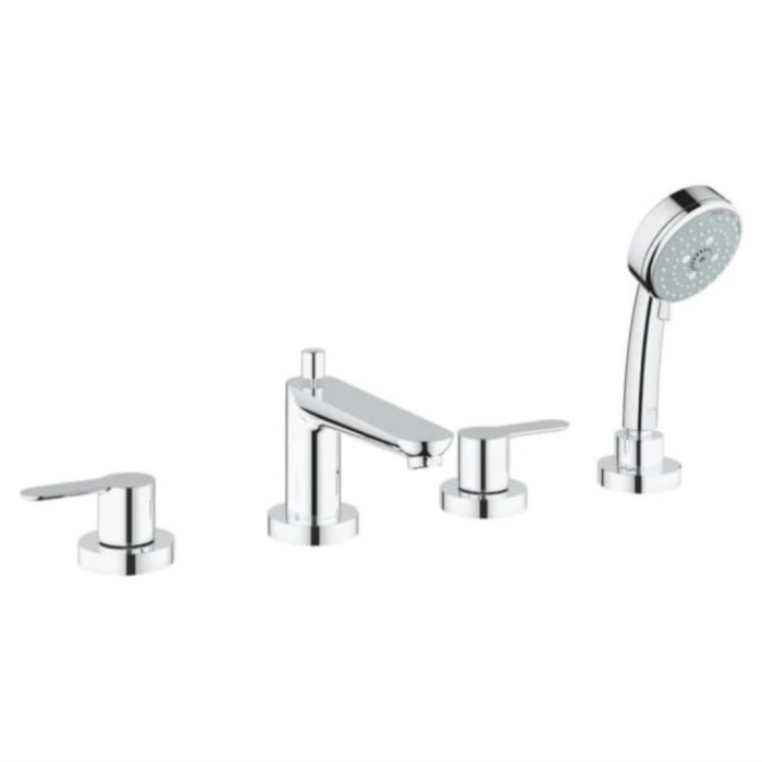 Jual 4 Holes Bath & Shower Set Merek GROHE | Shopee Indonesia