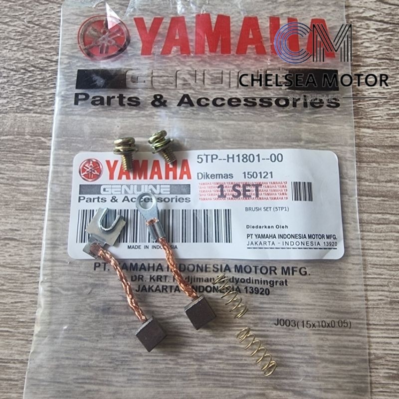Jual Areng dinamo stater carbon brush yamaha Mio J Soul M3 GT Nmax ...