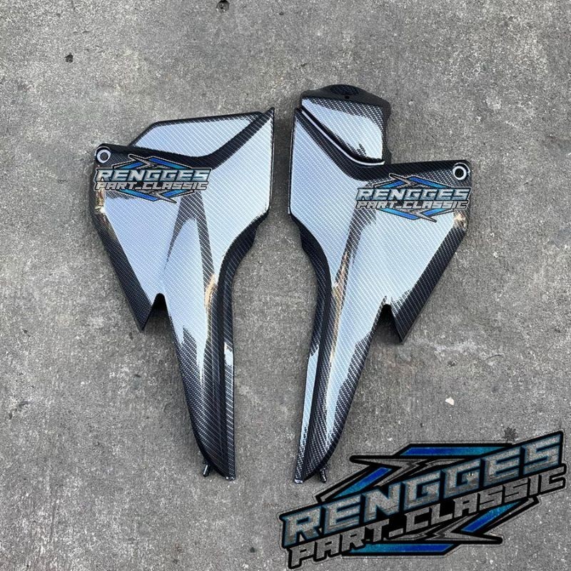Jual Box aki MP megapro new primus carbon celup motif forged kevlar ...