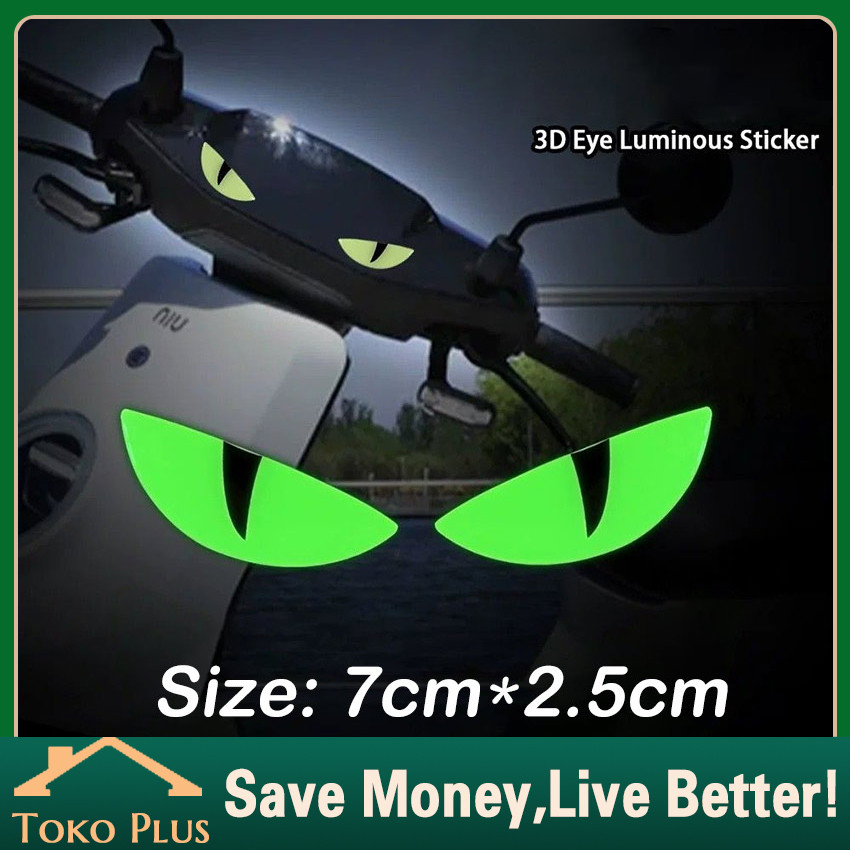 Jual Stiker Pemantul Cahaya / Sticker Reflektor / Stiker Peringatan ...