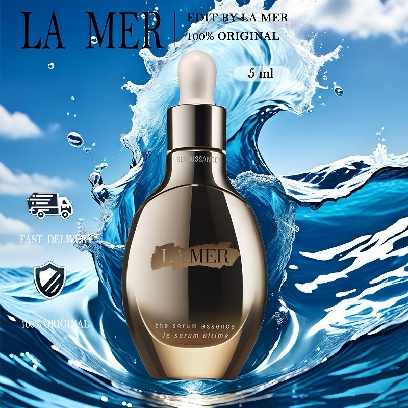 Jual 【100% Original】La Mer Genaissance de La Mer The Serum Essence 5ml | Shopee Indonesia