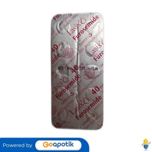 Jual Lasix 40 Mg Strip 10 Tablet Shopee Indonesia