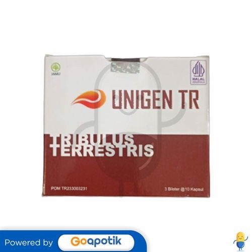 Jual Unigen Tr Box Isi 30 Kapsul | Shopee Indonesia