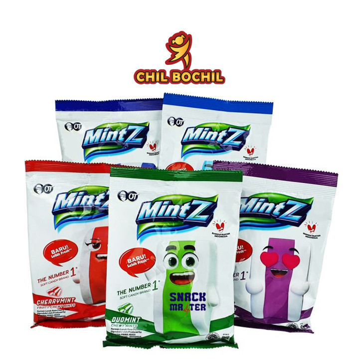 Jual PERMEN MINTZ 115GRAM - ALL VARIAN - CHIL BOCHIL | Shopee Indonesia