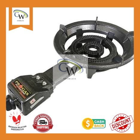 Jual Kompor Cor Restoran 1 Tungku/Kompor Api Besar 1 Tungku Progas ...